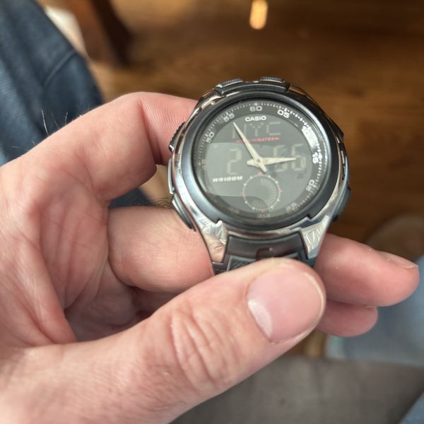 CASIO 3319 AQ-160 Worldtime Countdown Timer All Working Nice Watch ...