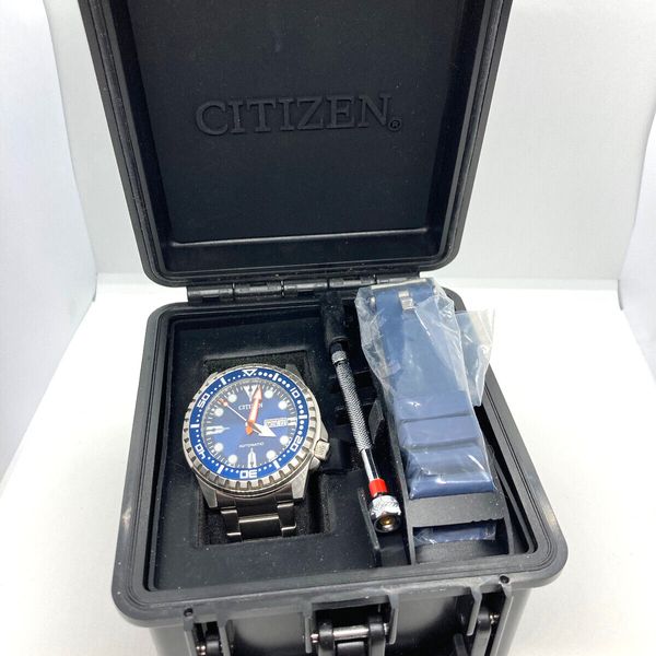 Citizen Automatic men's Divers Watch - 8200 - S108322 - working - with ...