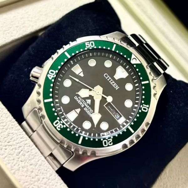 Citizen Ny0084-89e Promaster Automatic Diver 42 mm Silver Stainless ...