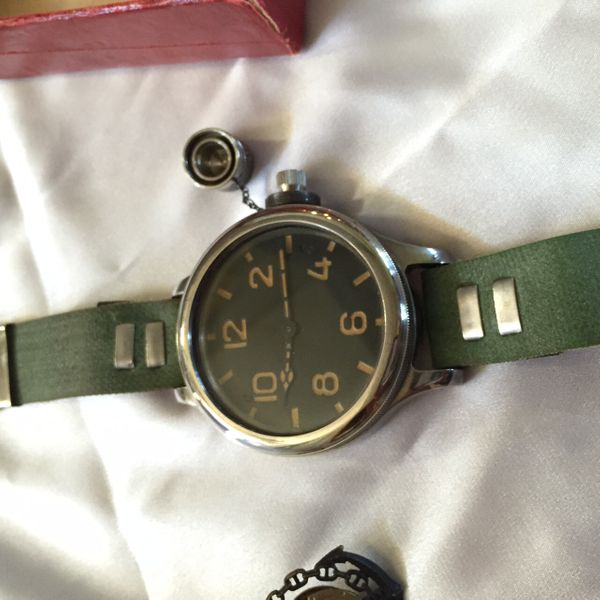 FS: Original version of the Zlatoust Russian Diver's watch, soviet ...