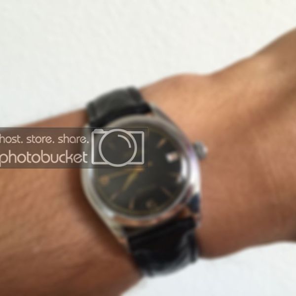 FS:1953 Glossy Gilt Rolex Ref.6066-Precision Oyster Date | WatchCharts ...