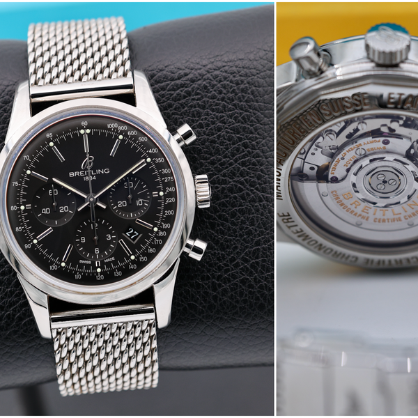 Breitling TransOcean. Chronograph. B01 Movement. | WatchCharts Marketplace
