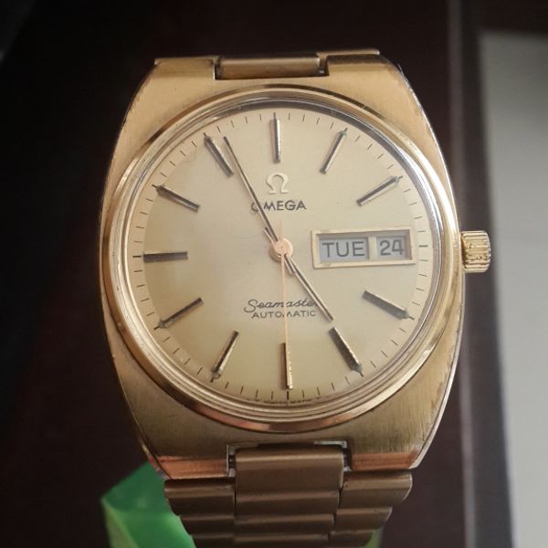 FS: Omega Seamaster 1970's Cal 1020 Reduced: US$250 | WatchCharts