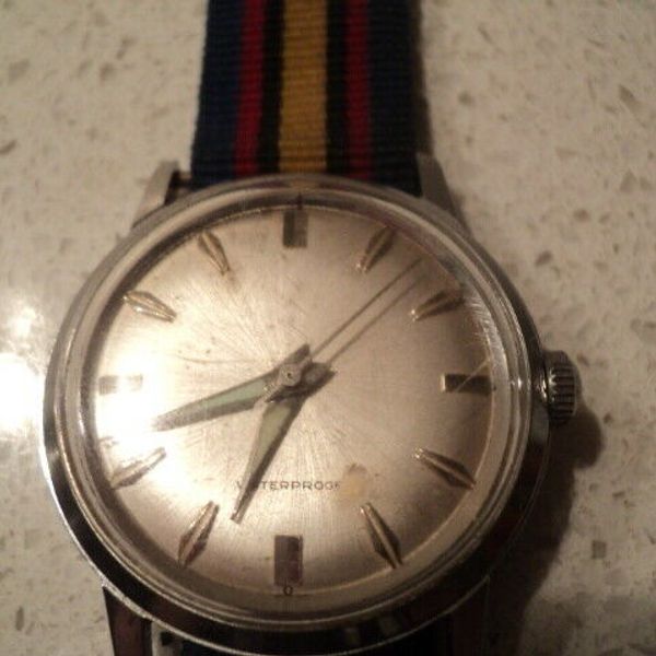 Vintage Tudor men's watch Swiss 21 rubies *working | WatchCharts ...