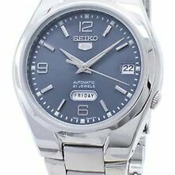 Seiko 5 Automatic 21 Jewels SNK621 SNK621K1 SNK621K Men's Watch ...