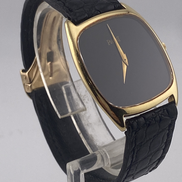 18KY Gold Piaget Emperador Ultra Thin Gold Tonneau Ref. 9591 ...