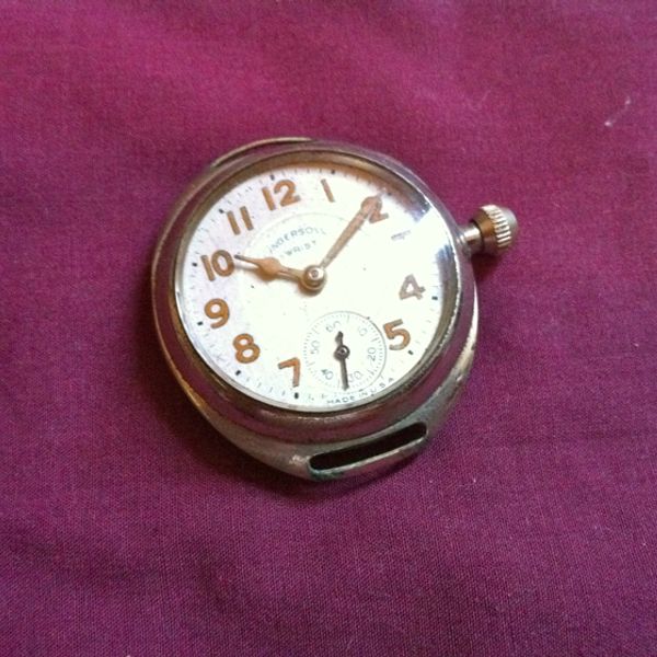 For Antiquers Or Vintage Collectors: Super Clean Ingersoll "Dollar ...