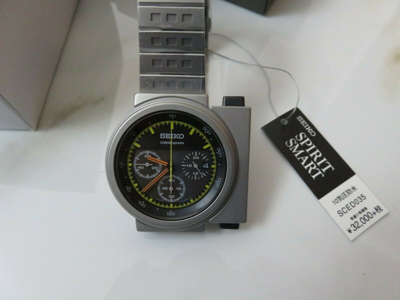 NEW SEIKO RIPLEY Aliens SCED035 SPIRIT GIUGIARO DESIGN Limited Edition ...