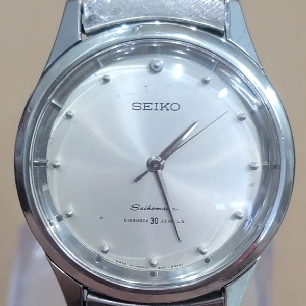 Vintage Seiko Watch/SeikoMatic 30J SS 6201 Automatic Japan Men Watch ...