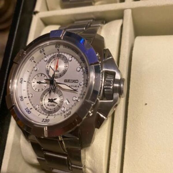 Seiko Velatura Chronograph Watch | WatchCharts
