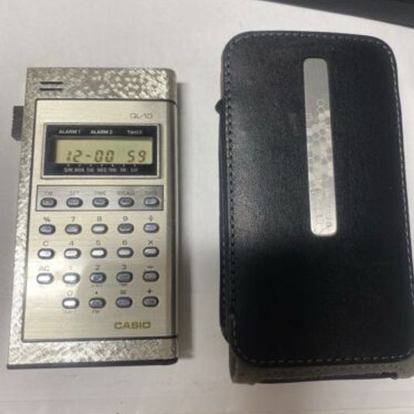 Casio QL-10 Calculator Watch, Dual Alarm, Day, Date, Timer With Lighter ...