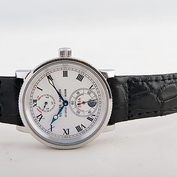 OHPF: Ulysse Nardin Marine Chronometer. $1800 | WatchCharts Marketplace