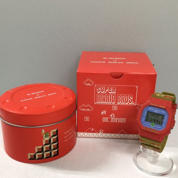 [Used] CASIO x Super Mario SUPER MARIO BROTHERS quartz watch/digital/DW ...