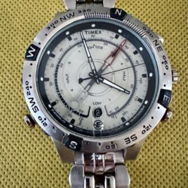 Timex Intelligent Quartz Men's Watch T45601- Needs Strap- Has New ...