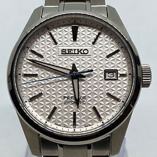Seiko Presage Watch 6R35-00V0 Stainless Steel 24 Jewels Automatic ...