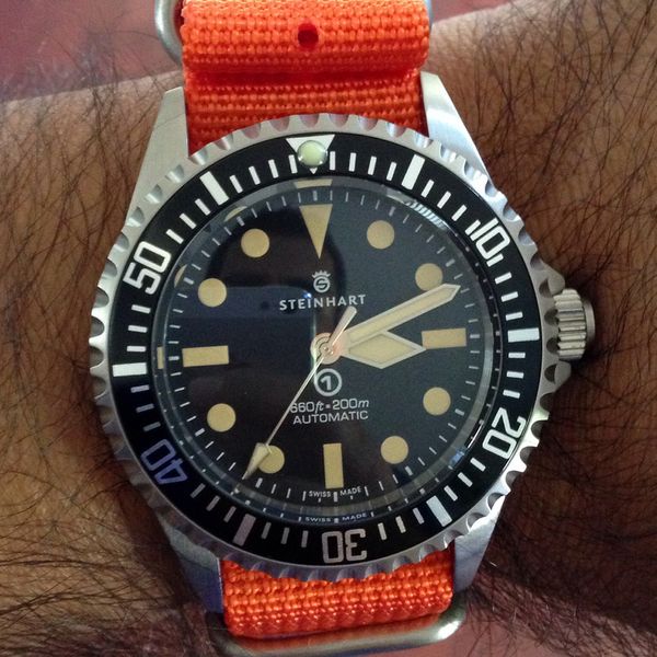 FSOT: Maratac Four Ring Zulu Strap - NATO Style # 31 - 22mm Orange ...
