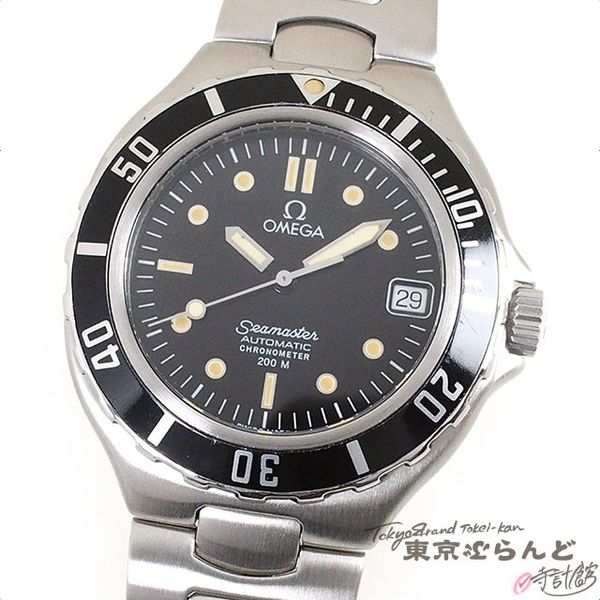 Omega OMEGA Seamaster 200m prebond watch watch men's self-winding ...