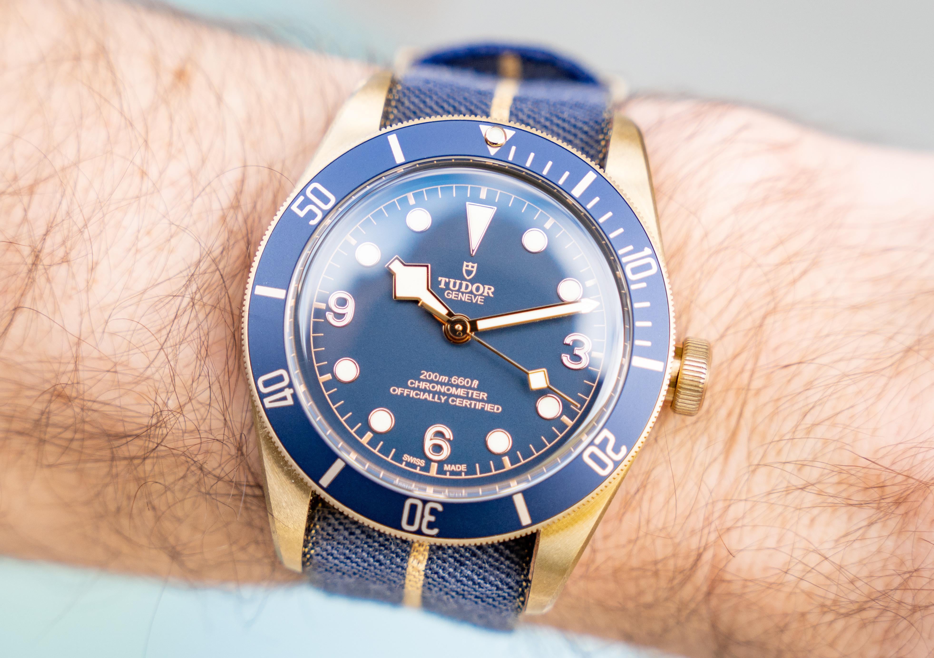 [WTS] Tudor Butcherer Blue ($2,699) | WatchCharts Marketplace