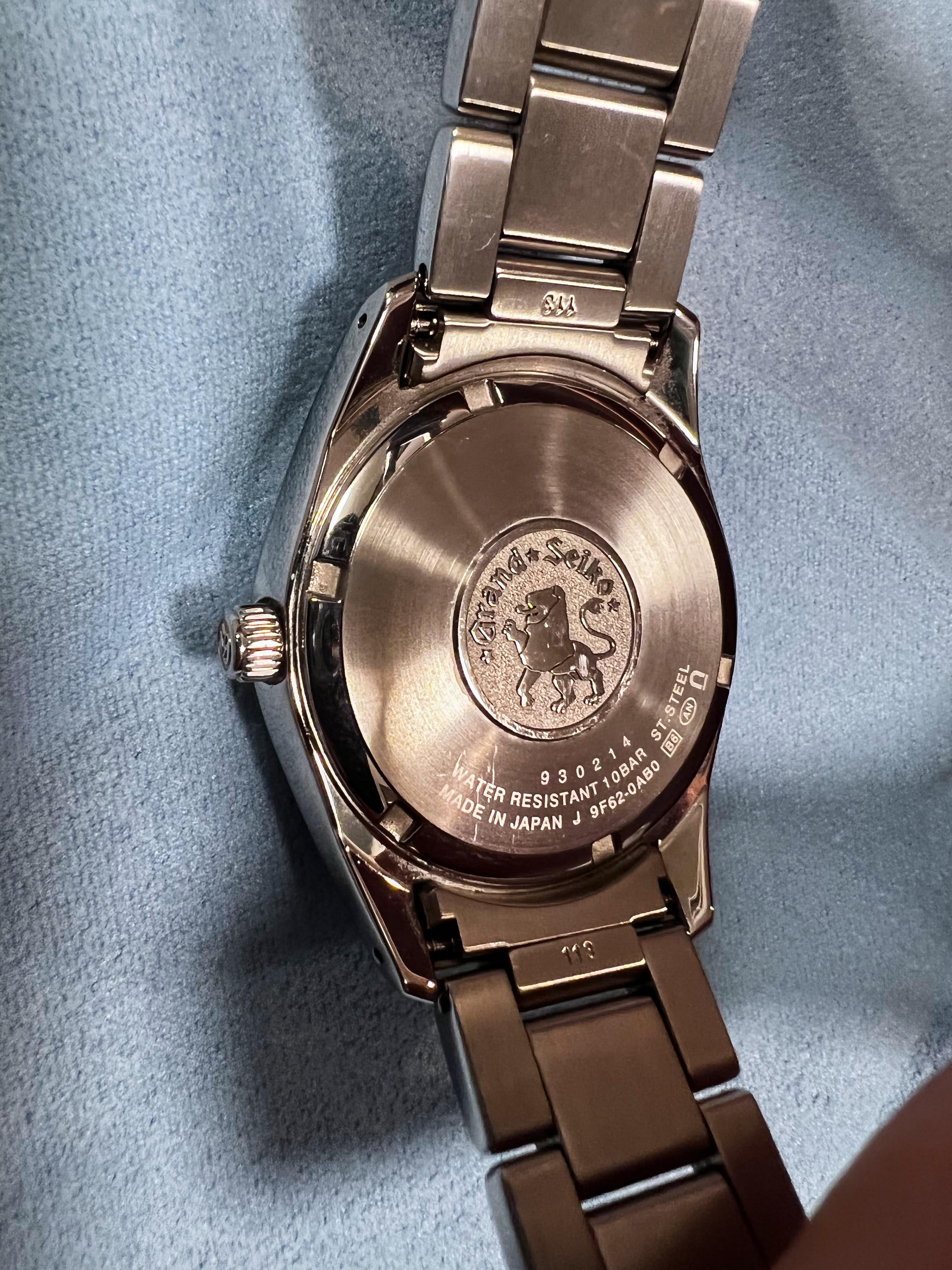 [WTS] Grand Seiko SBGX259 w/ Full Kit | WatchCharts