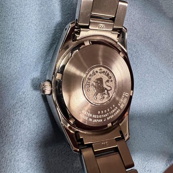 [WTS] Grand Seiko SBGX259 w/ Full Kit | WatchCharts