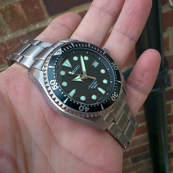Seiko SBDC007 Shogun Titanium Divers Watch | WatchCharts