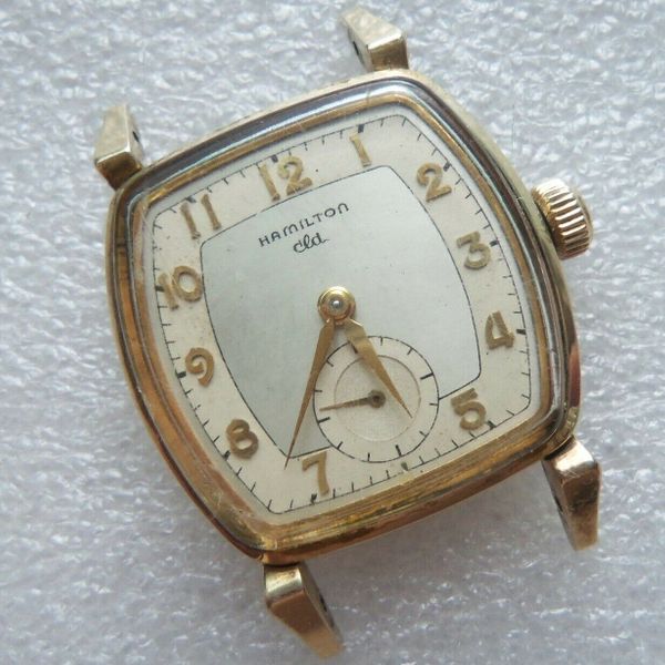 Vintage Hamilton CLD Beldon 10k ygf Wristwatch | WatchCharts Marketplace