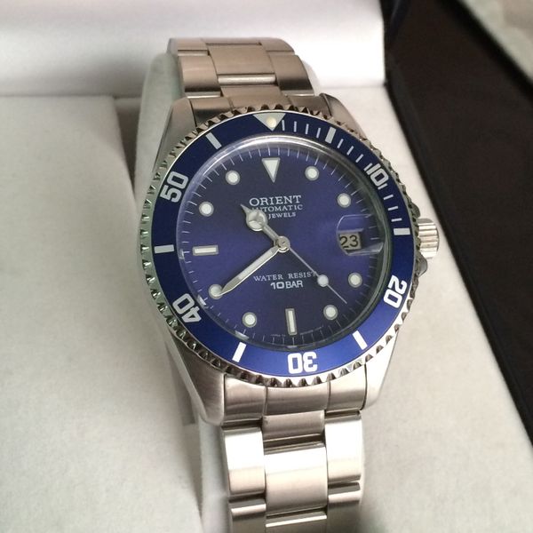 (SOLD) Orient 2ER Submariner homage | WatchCharts Marketplace