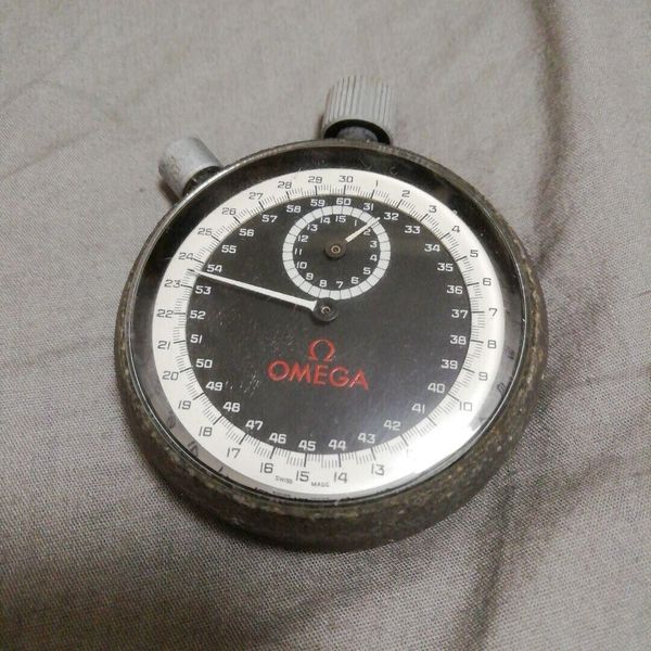 Stopwatch OMEGA Base 30 Period Tokyo Olympic Era Stopwatch made in ...