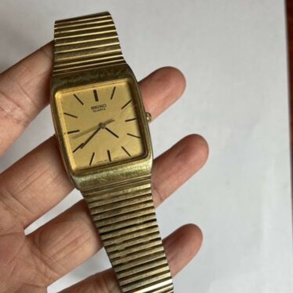 Vintage Seiko Mens Quartz Watch 7810-5059 | WatchCharts