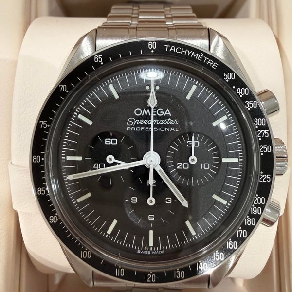 [WTS] Omega Speedmaster Professional - Hesalite with Case, Cards and ...