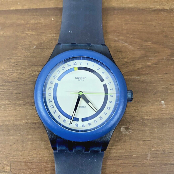 Swatch x Hodinkee Sistem 51 Stoplight Neon Remix automatic watch ...
