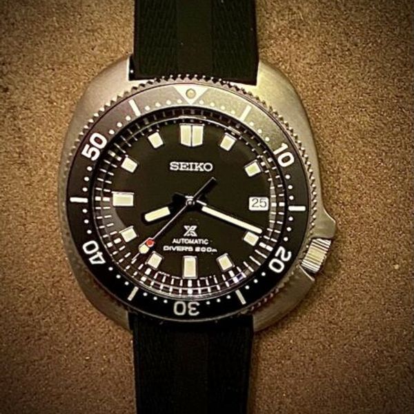 SEIKO PROSPEX 200M “Captain Williard” Black Ref SBDC109 (Brand New ...