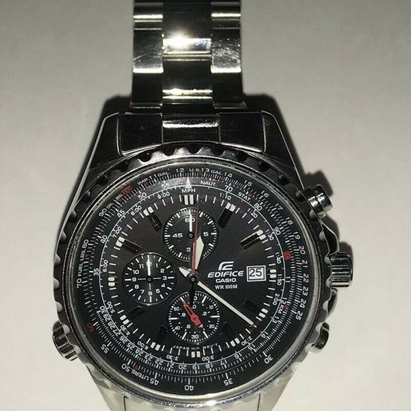 Casio Edifice EF-527 4369 Watch Parts or Repair | WatchCharts