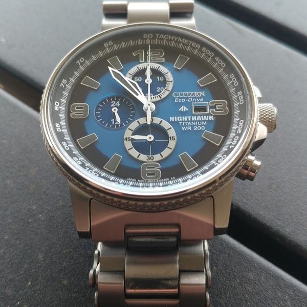 FS: Citizen Nighthawk Titanium Chronograph CA0500-51L | WatchCharts ...