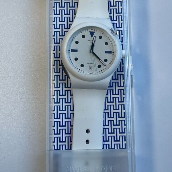 Swatch X Hodinkee Limited Edition White Summer Watch Sistem51 Unopened ...