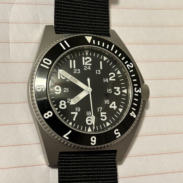[WTS] Benrus Type II reissue | WatchCharts Marketplace