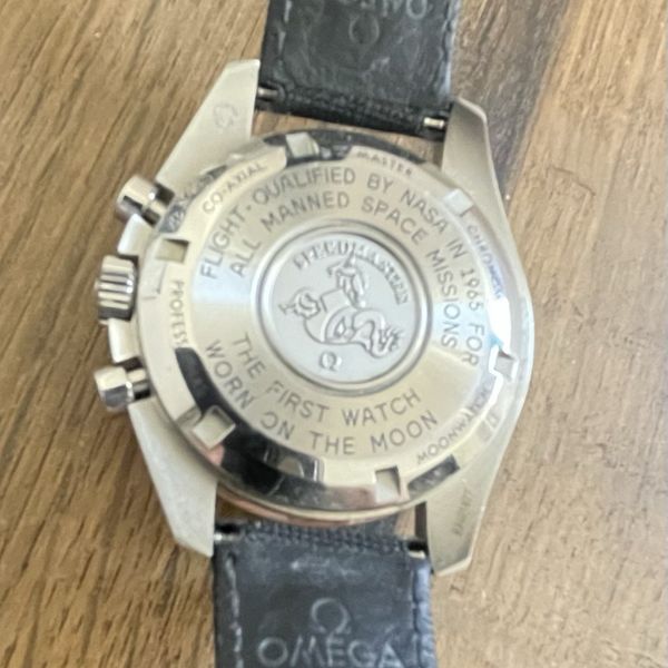 OMEGA Men's Speedmaster Moonwatch Professional Hesalite | WatchCharts ...