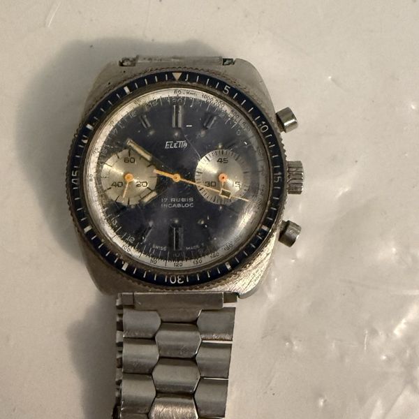 Vintage Eletta Rotary Working 20 ATM 17 Rubis Incabloc | WatchCharts ...
