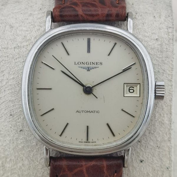 Longines Vintage Watch - Square Model - Automatic | WatchCharts Marketplace