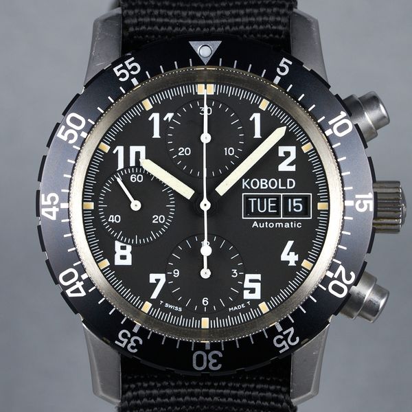 FS: 2000 Kobold Stainless Steel Endurance Chronograph Ref: C 041-50 ...