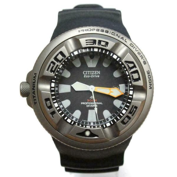 Citizen Promaster Ecozilla Titanium 300m Rare vintage eco-drive ...