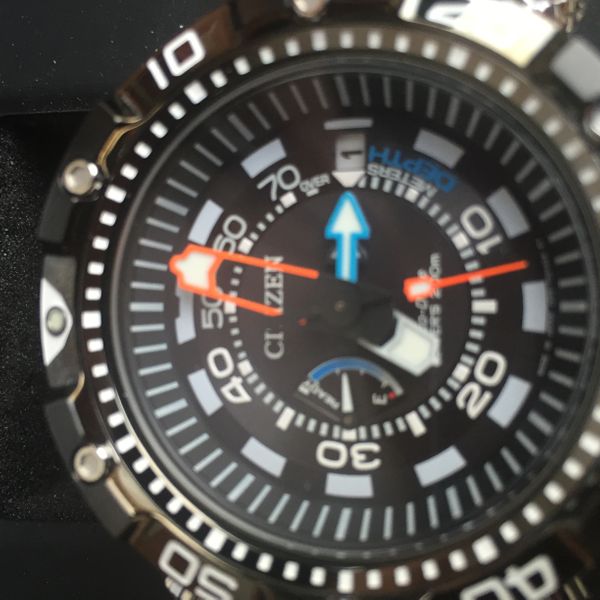 [WTS] Citizen BN2029-01E Promaster Aqualand New [REREDUCED] | WatchCharts