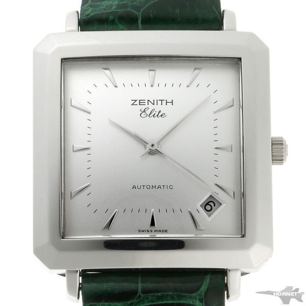 ZENITH Zenith Elite Square Automatic Cal.670 90 / 01.0100.670 Silver ...