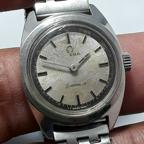 Vintage Omega Seamaster Lady 535.012 Cal.630 Wrist Watch 1950-1959 ...