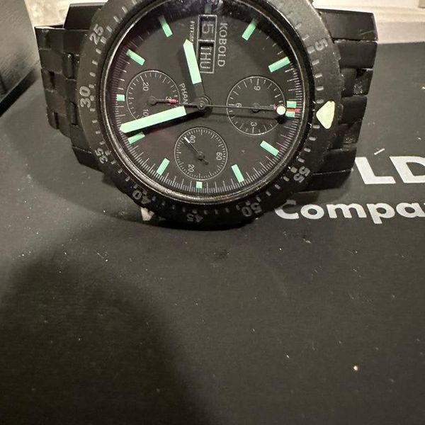 Sold : Kobold Phantom Black Ops | WatchCharts Marketplace