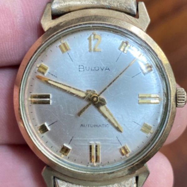 VINTAGE BULOVA AUTOMATIC SELF WINDING WATCH M7 E88134 | WatchCharts ...