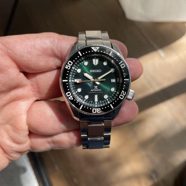 [WTS] Seiko Marine Master 200 SPB207J1 Limited Edition green dial 42mm ...