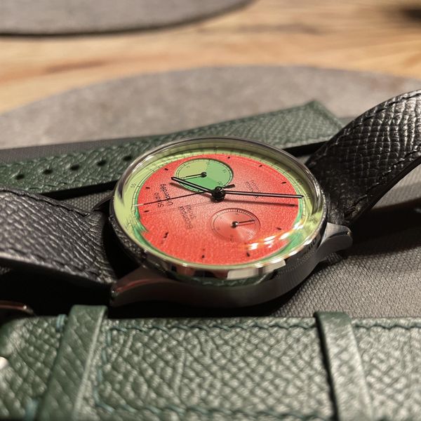 [WTS] Studio Underdog Watermel0n Gen 2 + additional green oem strap ...