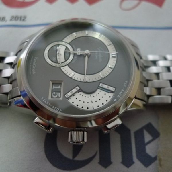 FS: Glashutte Original Panograph SS in Sydney Australia | WatchCharts ...