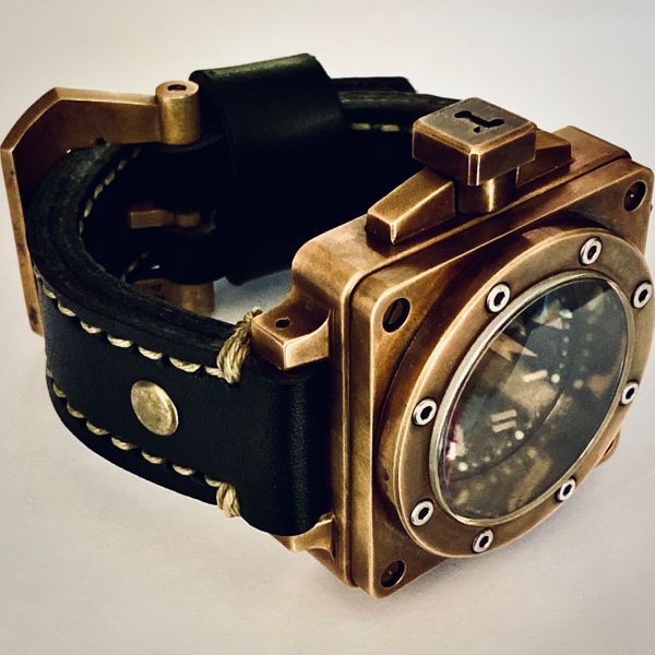 FS: Thunder Bronze Tanker Watch | WatchCharts Marketplace